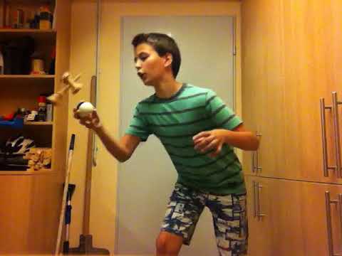 Kendama tutorial-multiple taps - YouTube
