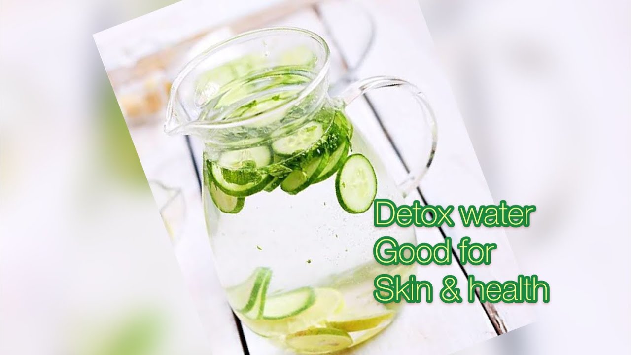 Remove impurities from your body with detox water || fresh yourself ...