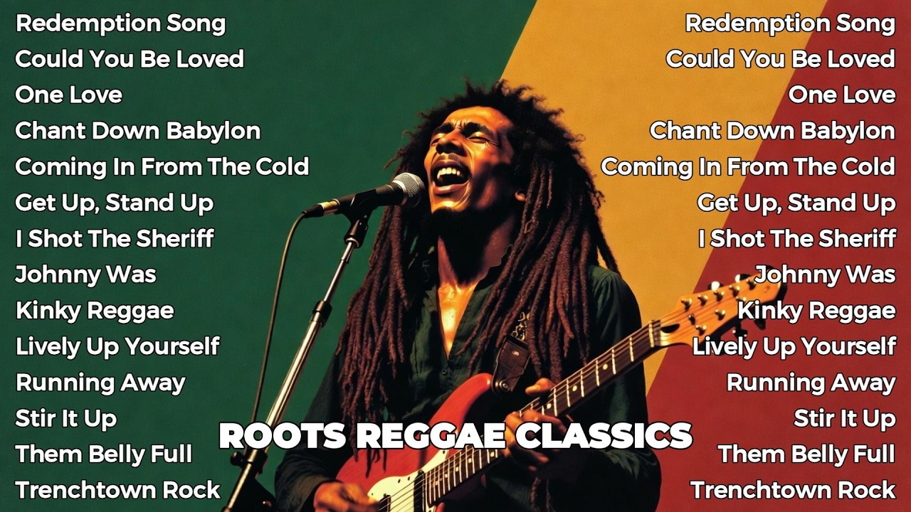 Bob Marley Greatest Hits – Roots Reggae Classics - YouTube