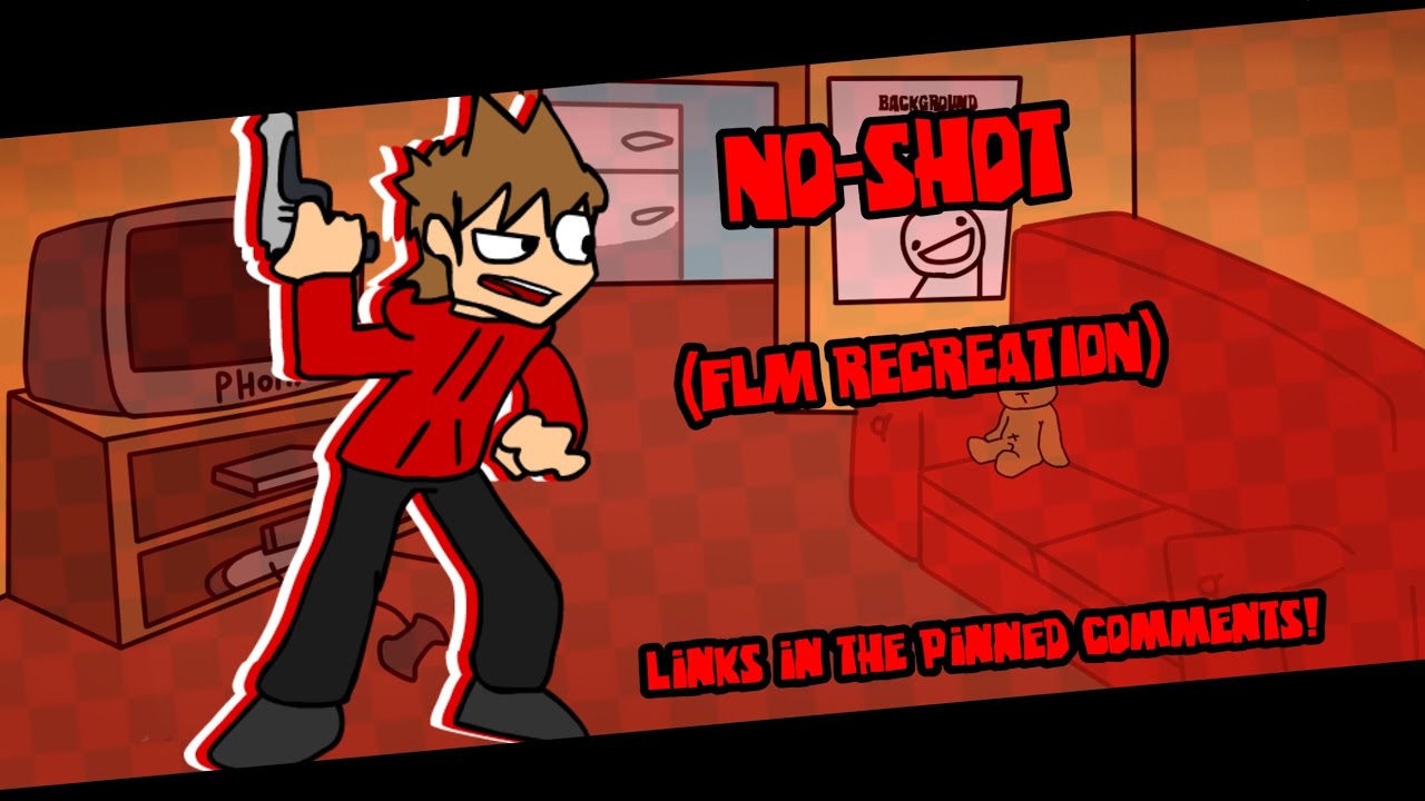 FNF No Shot (Eddventure mod) but I made flm for it. - YouTube