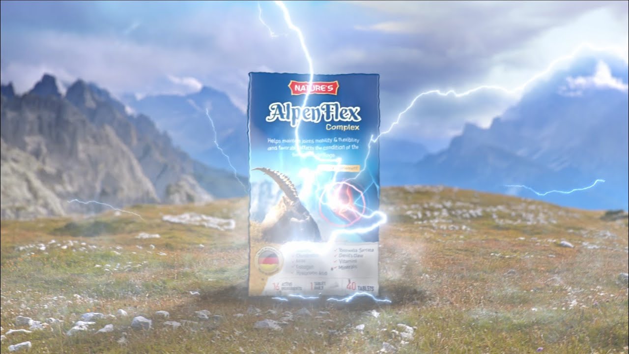 AlpenFlex Complex 3D commercial - YouTube