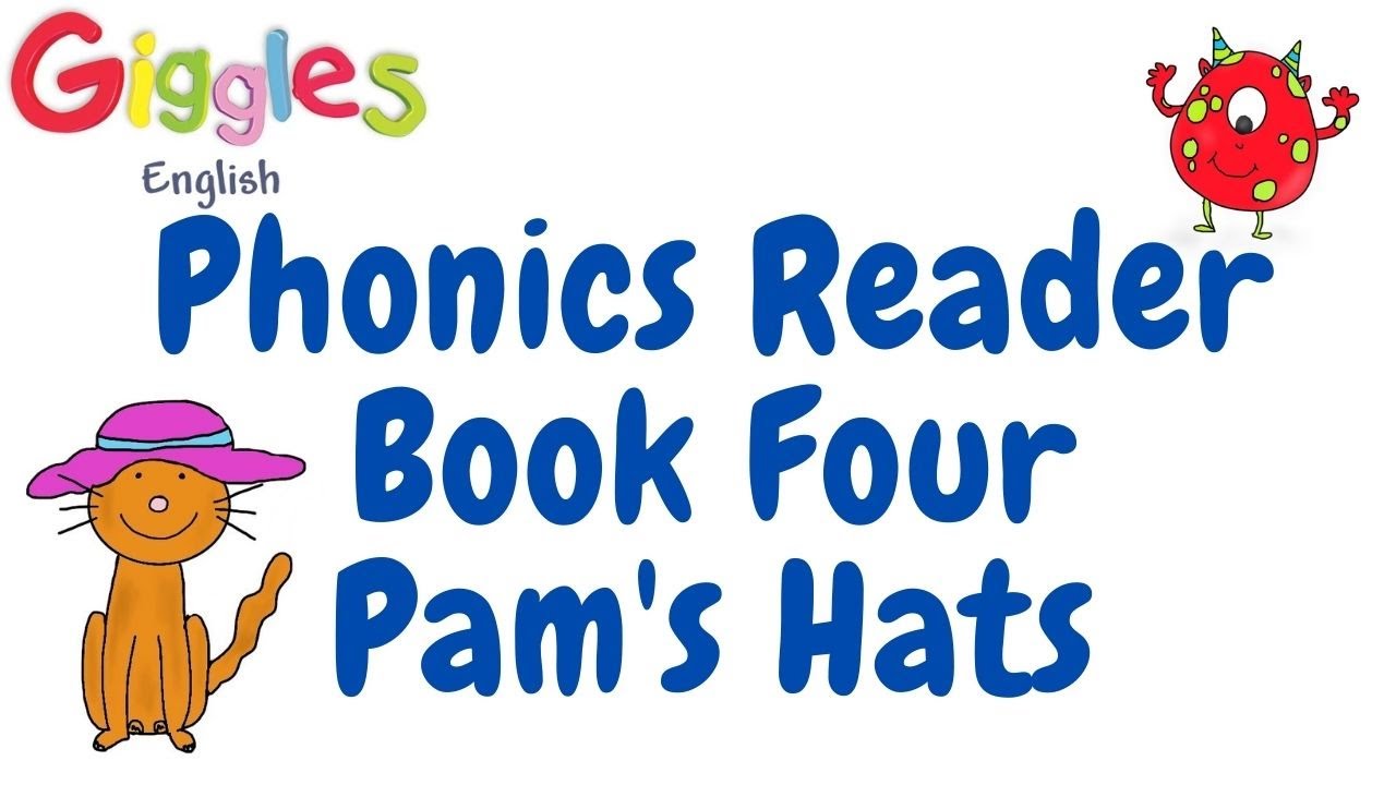 Learn to read - A Phonics Reader - 3 letter CVC word story - Book Four ...