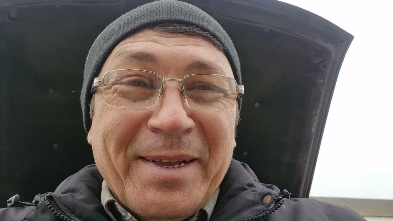 уаз патриот , про дальнюю поездку и нежданчик от теплообменика. - YouTube