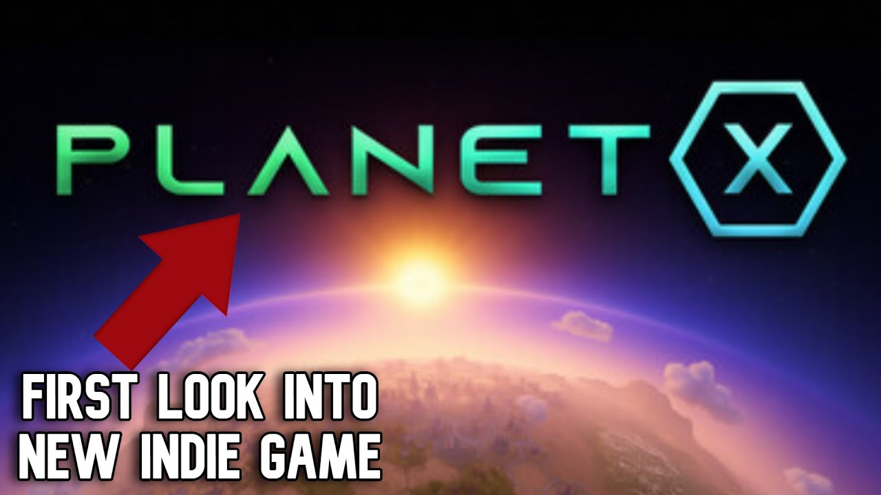 First Look Into NEW Indie Game Planet X - YouTube