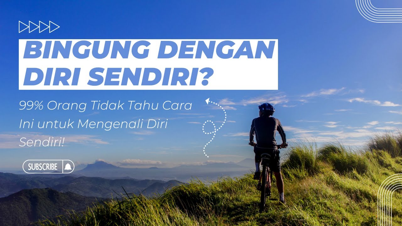 Kenali Dirimu! 6 Langkah Penting untuk Menganalisis Diri Sendiri - YouTube