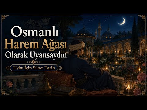     Osmanlı Harem Ağası Olarak Uyansaydın Hayatın Nasıl Olurdu? | Uyku İçin Sıkıcı Tarih