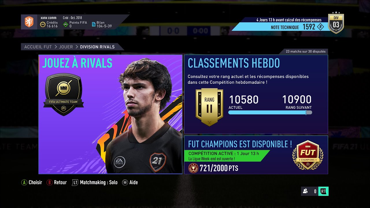 Division Rivals div 3 - YouTube