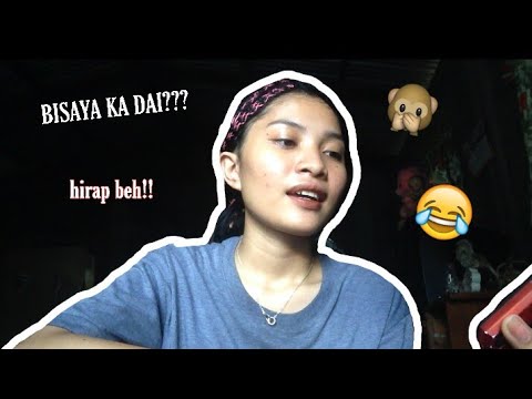 ANSWERING PAGEANT QUESTIONS USING BISAYA LANGUAGE - YouTube