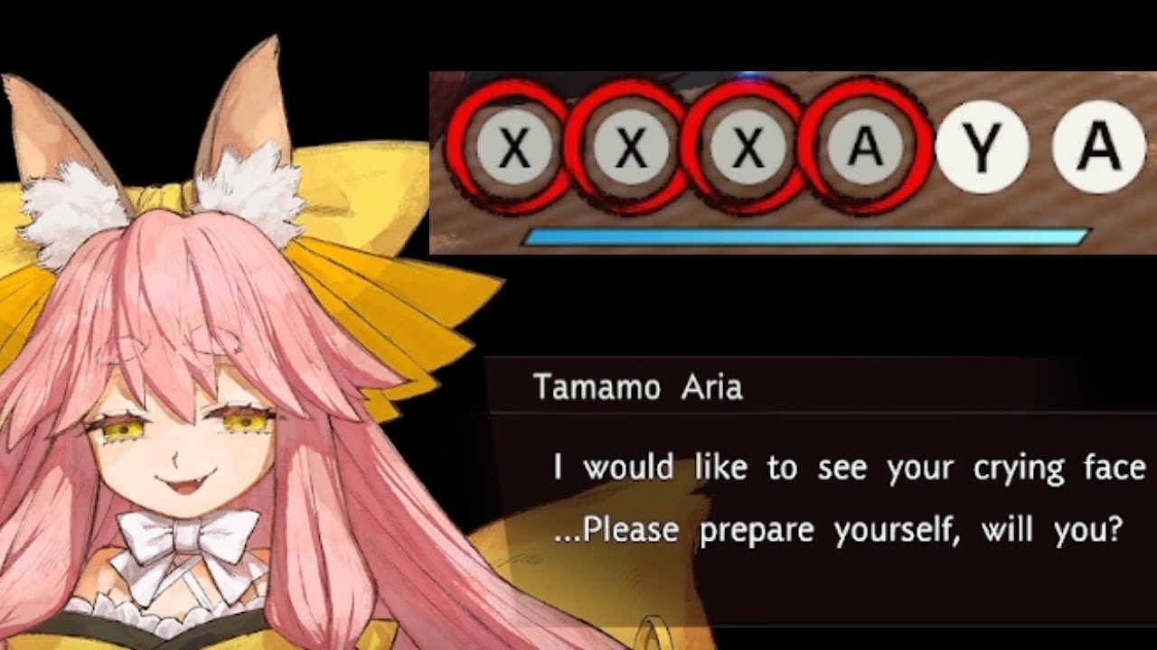 Tamamo Aria's "Boss Fight" was the WORST (Fate/Samurai Remnant mild ...
