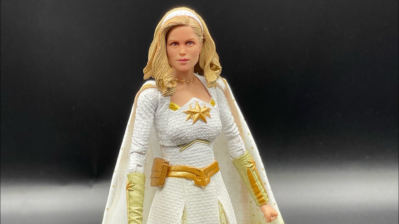 NECA THE BOYS STARLIGHT ACTION FIGURE REVIEW - YouTube