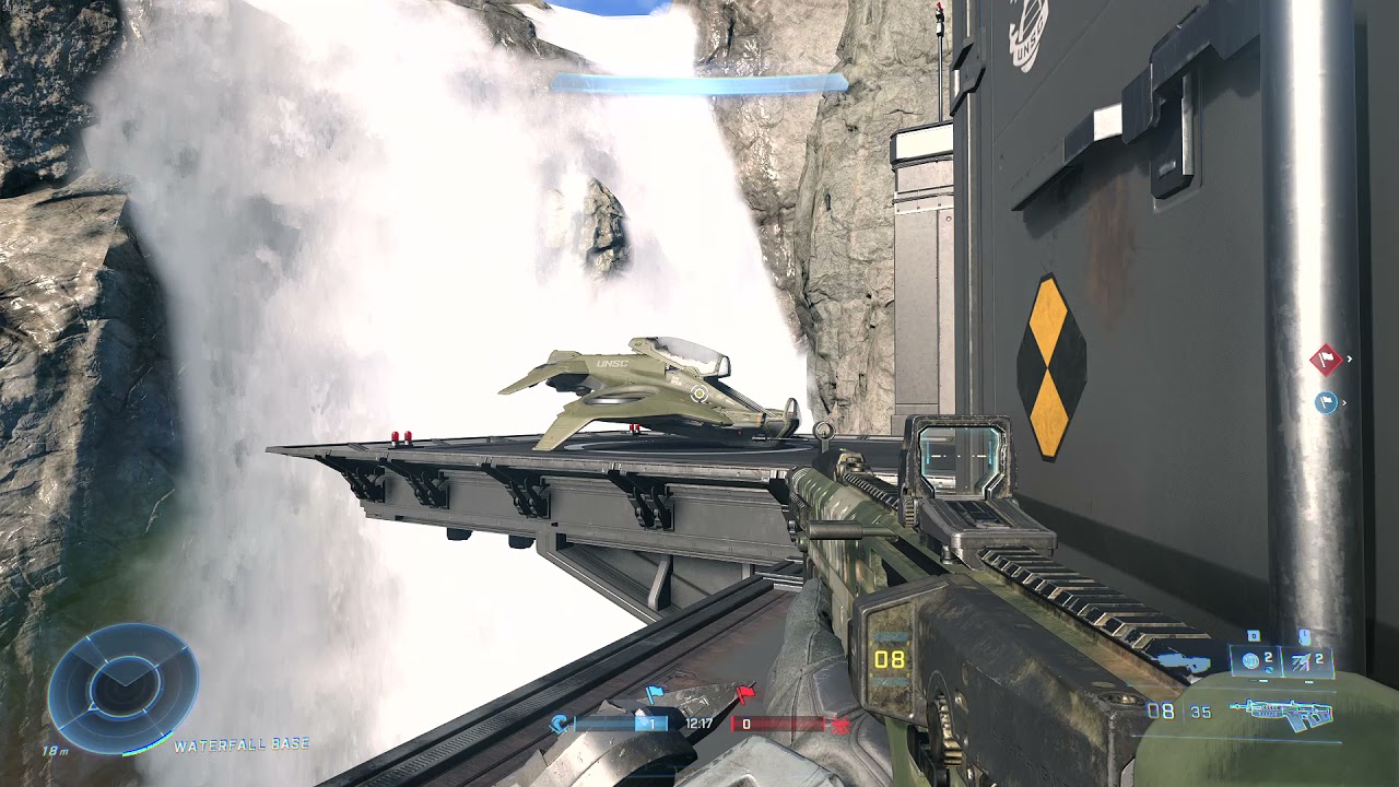 Easiest way to get the "Skyhook Shot" Achievement in Halo Infinite ...
