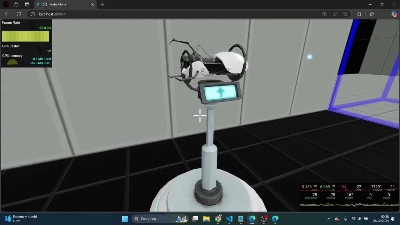 Project Portal Web with THREEJS - Trigger Options - YouTube