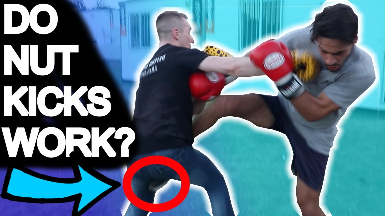 Testing groin strikes WITHOUT A CUP | are groin strikes the best self ...