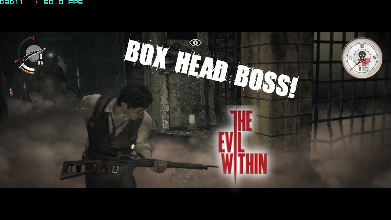 The Evil Within: (Box Head Boss!) Chapter 7 - YouTube
