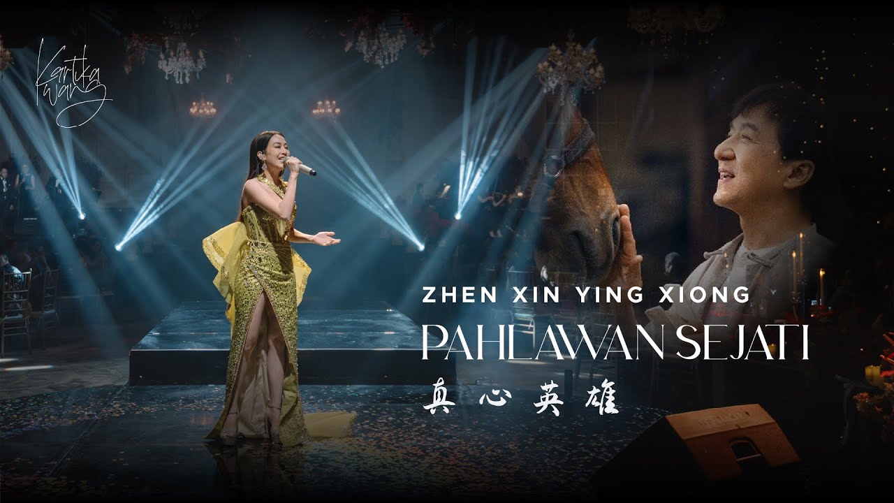 EPS 180 | Zhen Xin Ying Xiong 《真心英雄》Jackie Chan - Ride On | Kartika ...