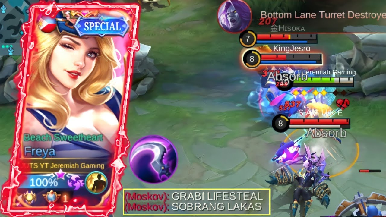 NEW BUILD | BROKEN BUILD | TOP GLOBAL FREYA | FREYA BEST BUILD 2021 ...