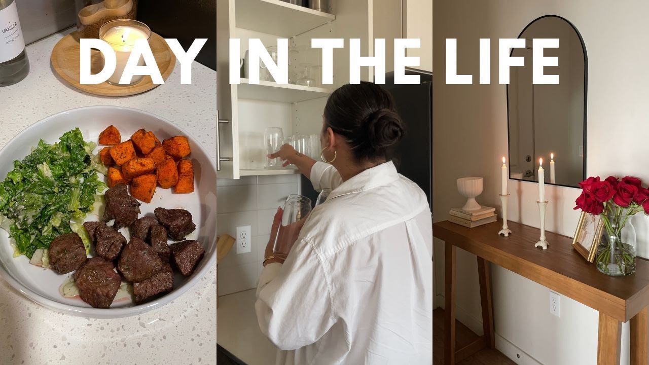 VLOG: kitchen organization, trying a new recipe & apartment updates ...
