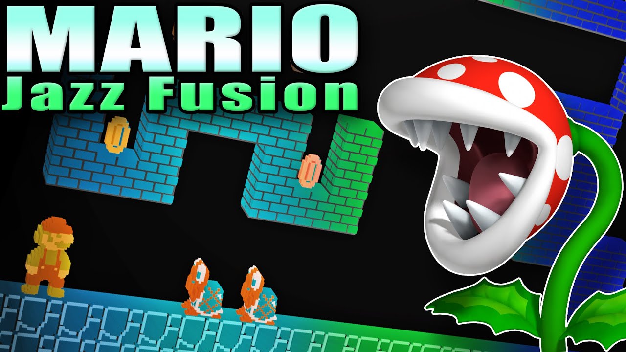 Super Mario Bros. Underworld Theme - JAZZ FUSION REMIX! - YouTube