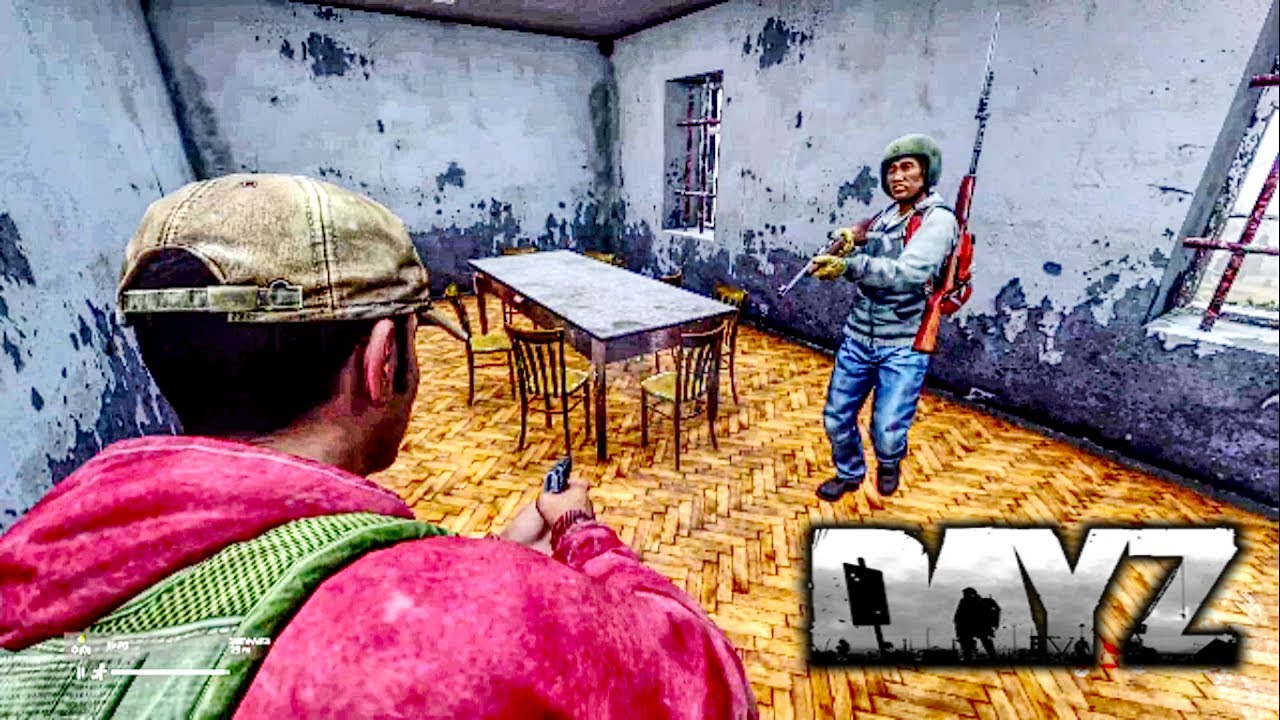 Prison Base Raid - DayZ Livonia - YouTube
