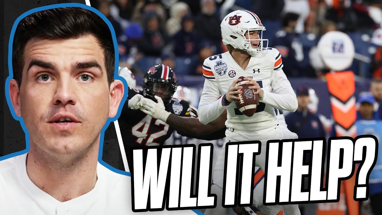 Auburn Makes QB Change - YouTube