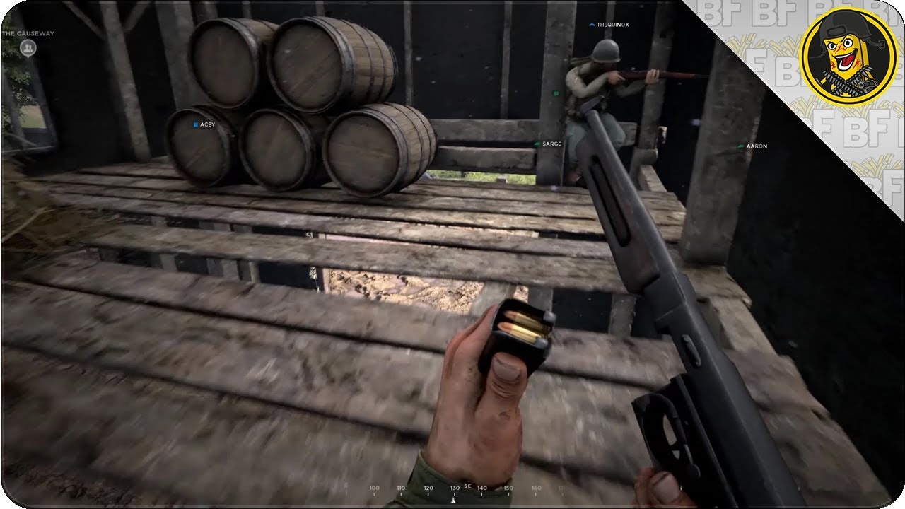 Hell Let Loose - Kickstarter Gameplay Reveal! (WW2 TACTICAL SHOOTER ...