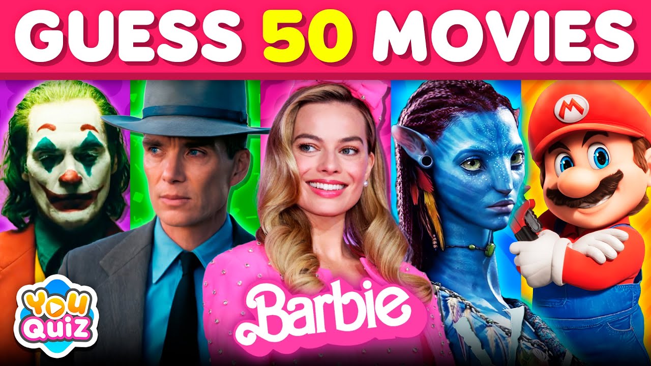Can you Guess 50 Movies? 🎬🍿 Guess the Movie by the Scenes | Most ...