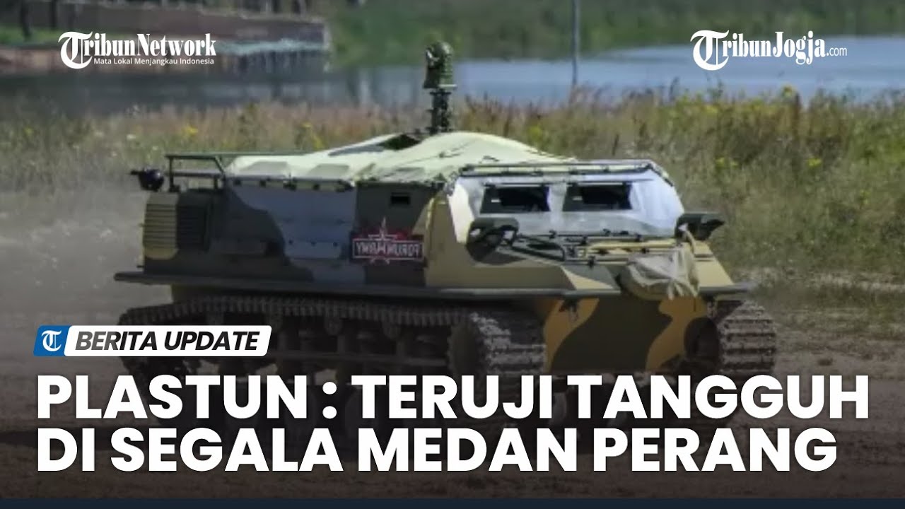 RUSIA SUKSES CIPTAKAN KENDARAAN MILITER 'PLASTUN' - YouTube