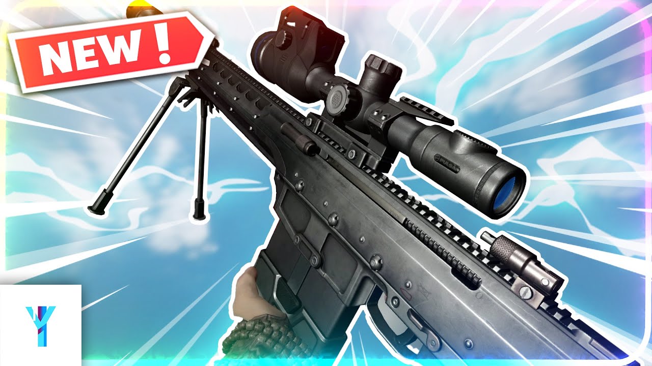 *NEW* Mts-572 Astarta Sniper Rifle | First Impressions - YouTube