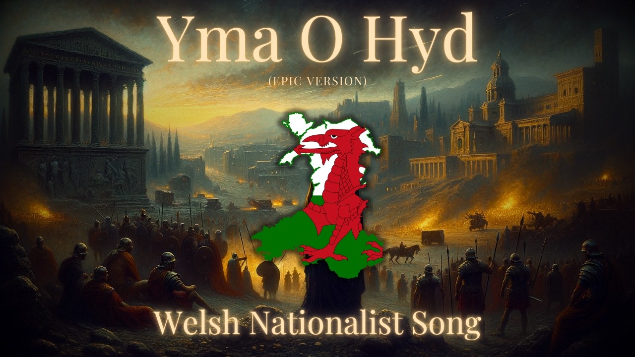 "Yma O Hyd" (EPIC VERSION) - Welsh Nationalist Song - YouTube