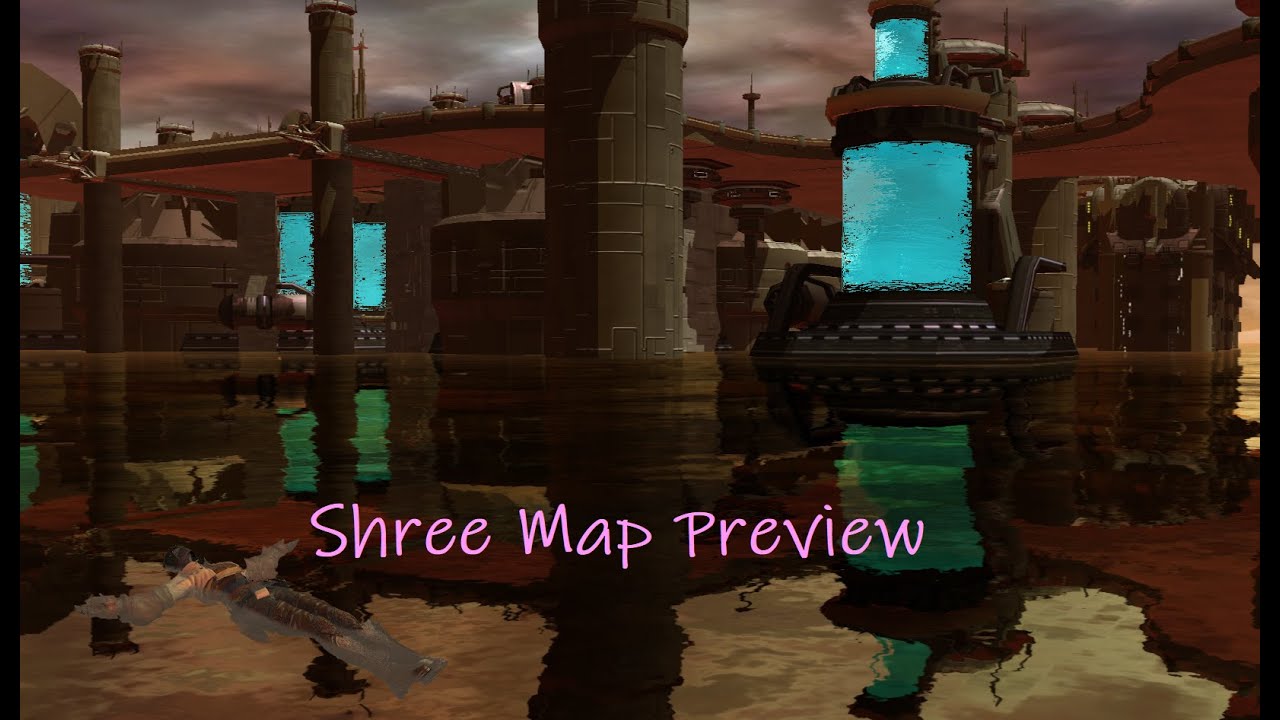 Shree Map Preview - YouTube