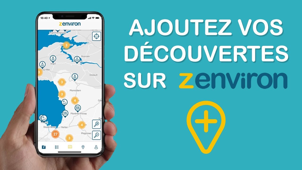 Tuto Zenviron - Ajouter une découverte - YouTube