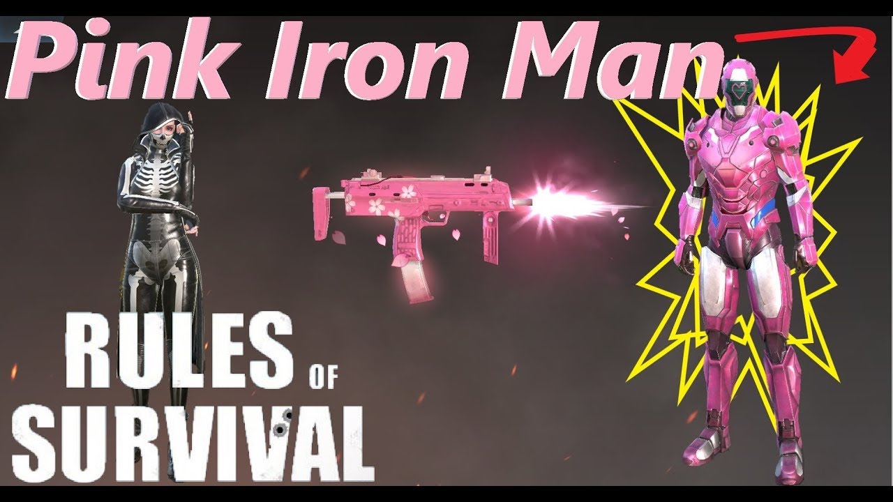 Is This A Pink Iron Man Rules Of Survival Update YouTube Is This A Pink Iron Man Rules Of Survival Update YouTube