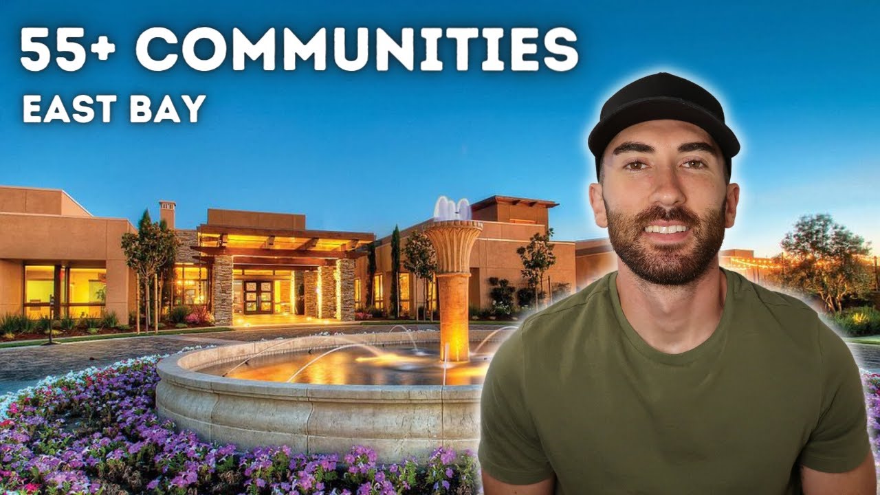 My favorite 55+ communities in and around the East Bay Area! - YouTube