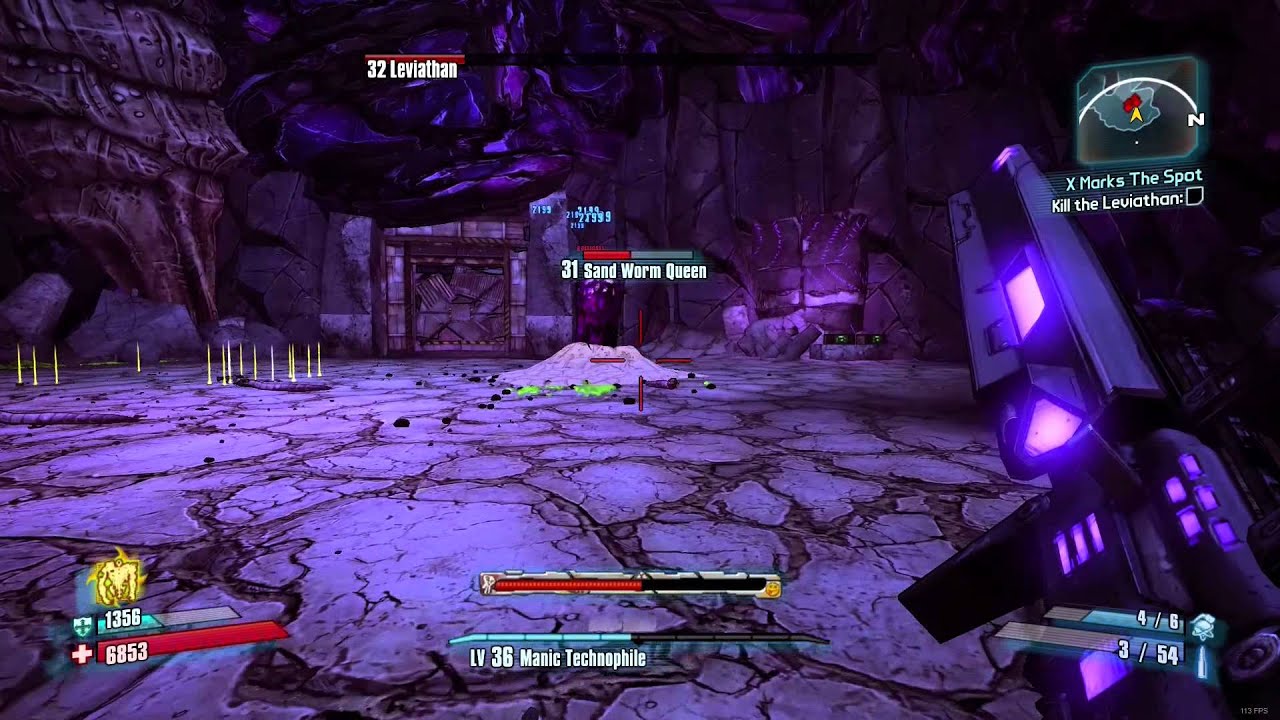 Borderlands 2 Leviathan Fight (Mechromancer) PC - YouTube