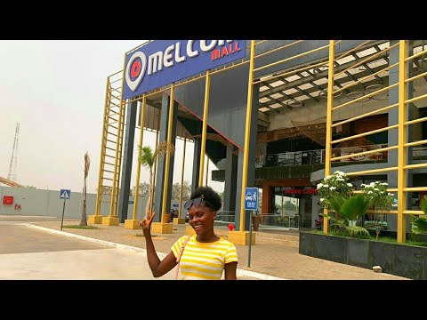 I Got Shocked Touring The Largest MELCOM MALL In Accra Ghana . TINA ...