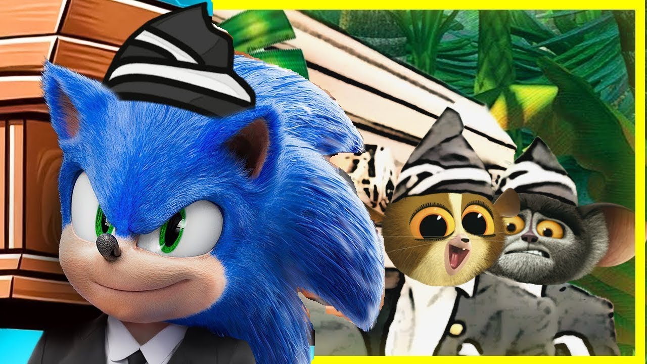 Sonic the Hedgehog 3 and King Julian Coffin Dance Mashup @Ozyrys - YouTube