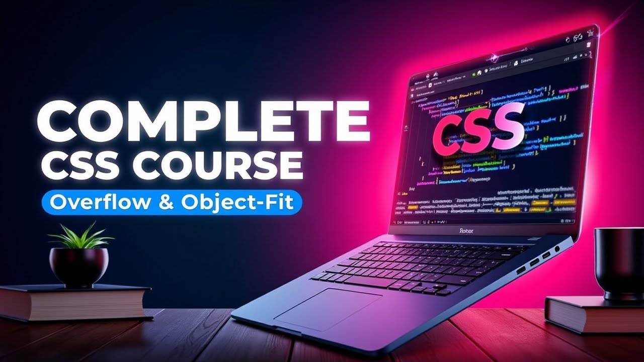 CSS Overflow & Object Fit || Complete CSS Course #4 #css #youtube # ...