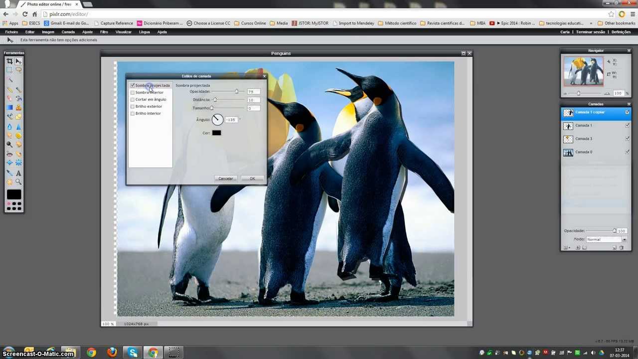 Tutorial Pixlr | Layers 2 (Camadas) - YouTube