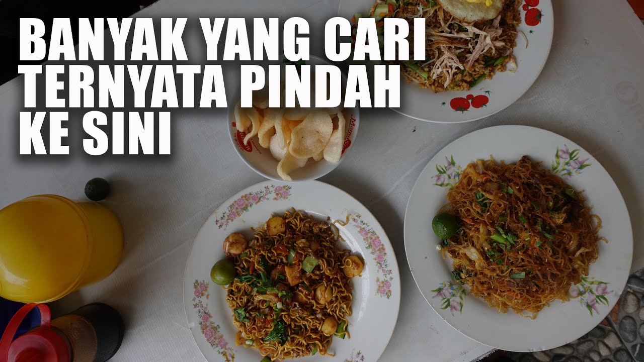 WARUNG MAK ENON - BANYAK YANG CARI TERNYATA PINDAH KE SINI!!! - YouTube