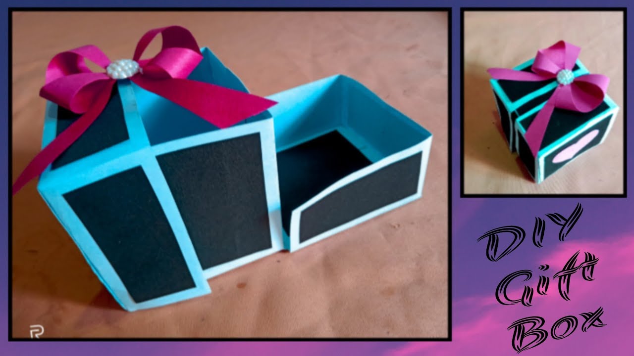 DIY Gift Box | How To Make Gift Box ? Gift Ideas | Gift Box | DIY GIFT ...