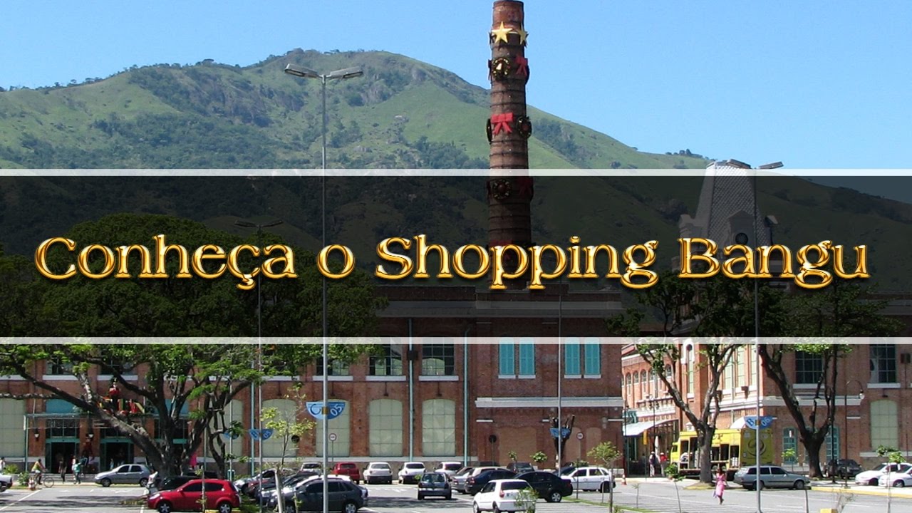 Conheça o Bangu Shopping - YouTube