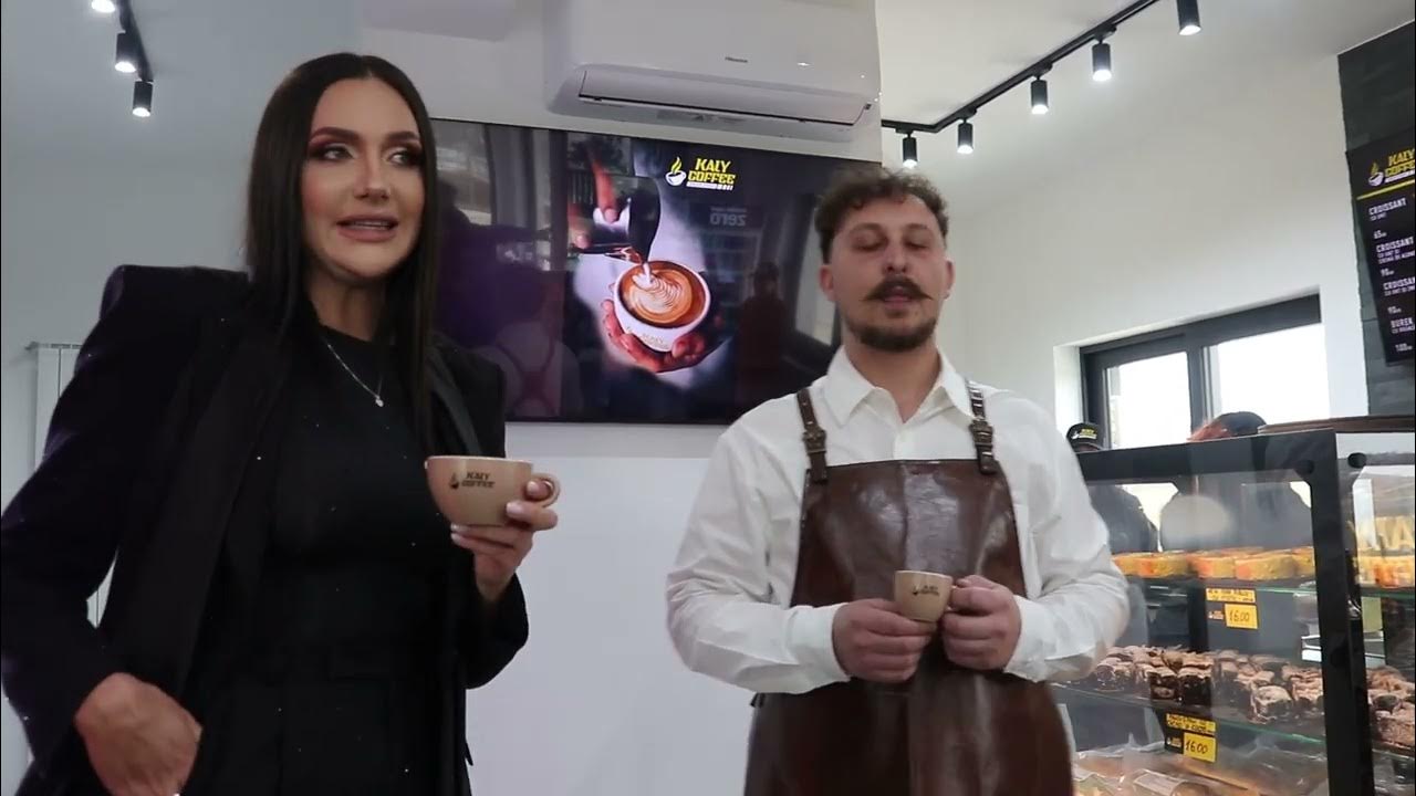 Botosani Online TV / S-a deschis Kelly Coffee Vorona - YouTube