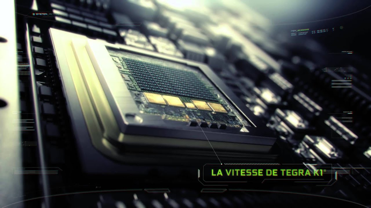 NVIDIA SHIELD Tablet Sizzle - YouTube