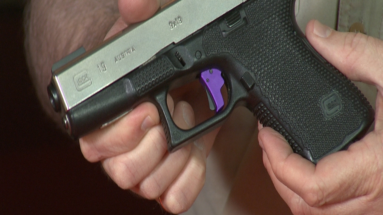 Apex Glock Purple Trigger kit Part 2 range test - YouTube