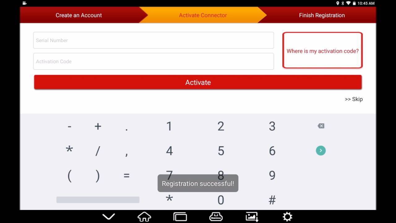 How to Register Your New Max 2.0A, Max 2.0 or MaxGo Scan Tool - YouTube