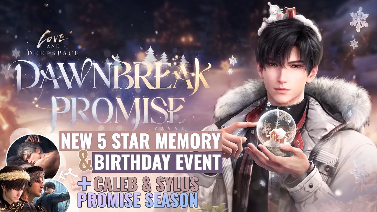 Zayne's Birthday & Watching Sylus Shared Bliss & Caleb Burnline Promise ...