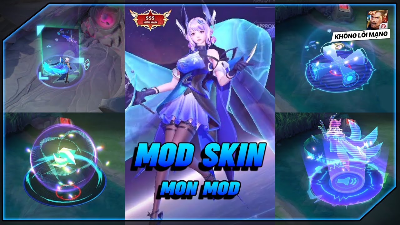 Hướng Dẫn Mod Skin Liliana Wave Mùa S4 2024 Full Hiệu Ứng - Liên Quân ...