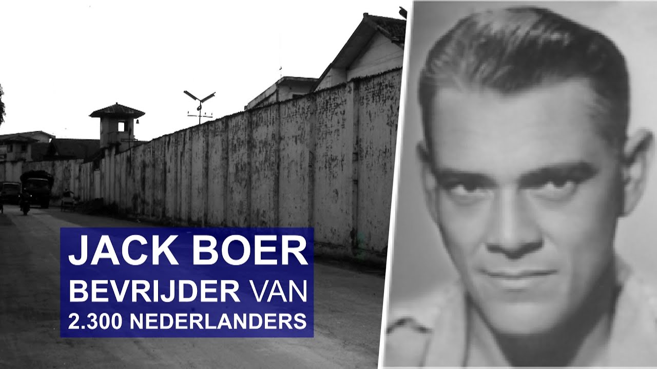 10 november 1945 - Spectaculaire reddingsoperatie Jack Boer - YouTube