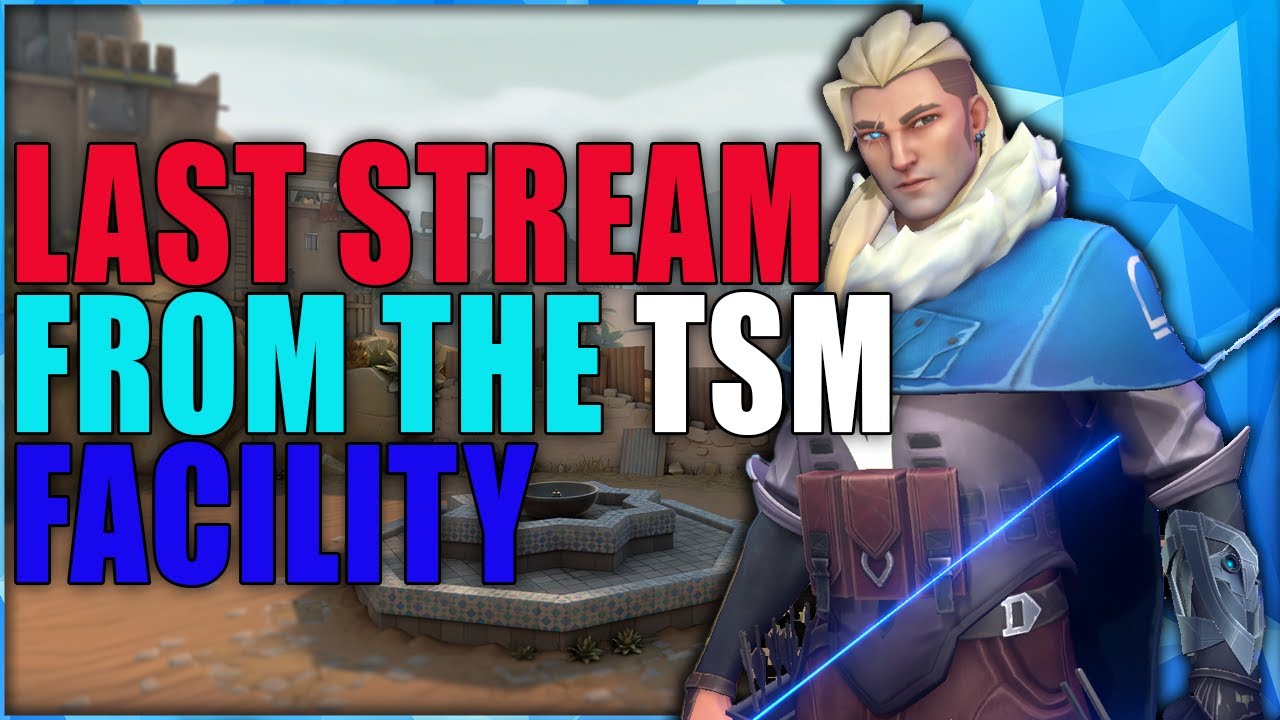 THE LAST STREAM FROM THE TSM FACILITY | TSM FTX Drone - YouTube