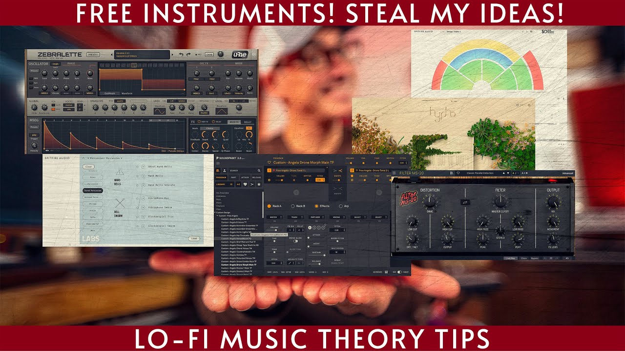 Free Instruments! Use my chords and scales for soloing! - YouTube